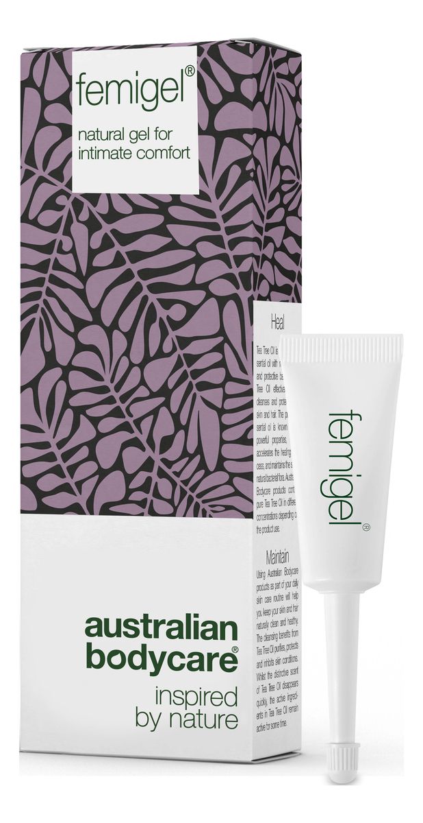 Køb Australian Bodycare Femigel - 5 x 7 ml billigt hos Med24.dk