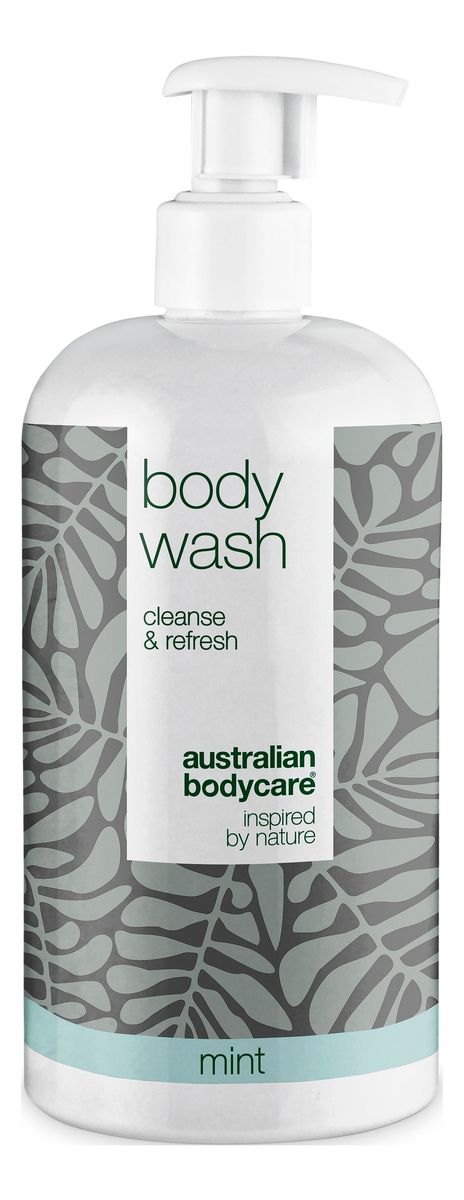 Køb Australian Bodycare Body Wash Mint - 500 ml. | Med24.dk