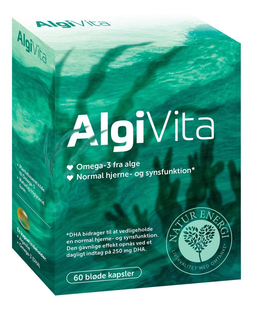 Køb AlgiVita - 60 kaps. billigt hos Med24.dk