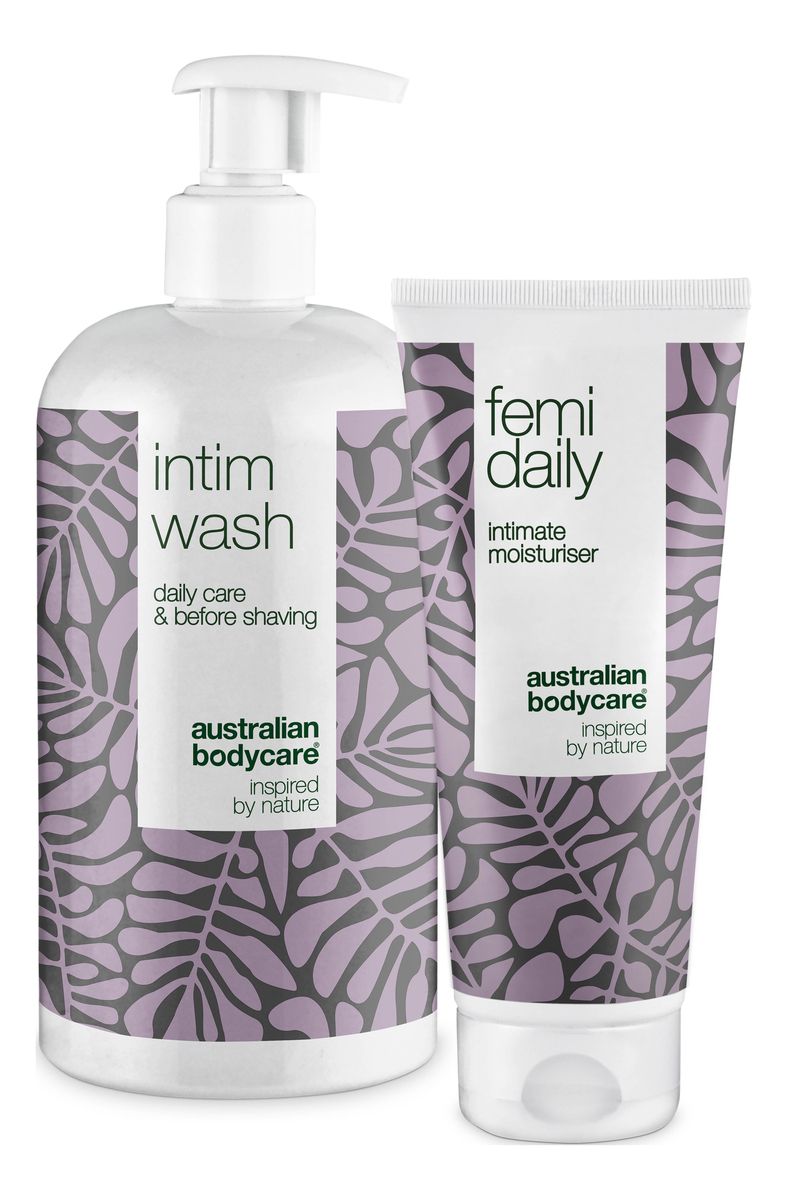 Australian Bodycare Intimate Care Starter Kit - 1 stk. hos Med24.dk