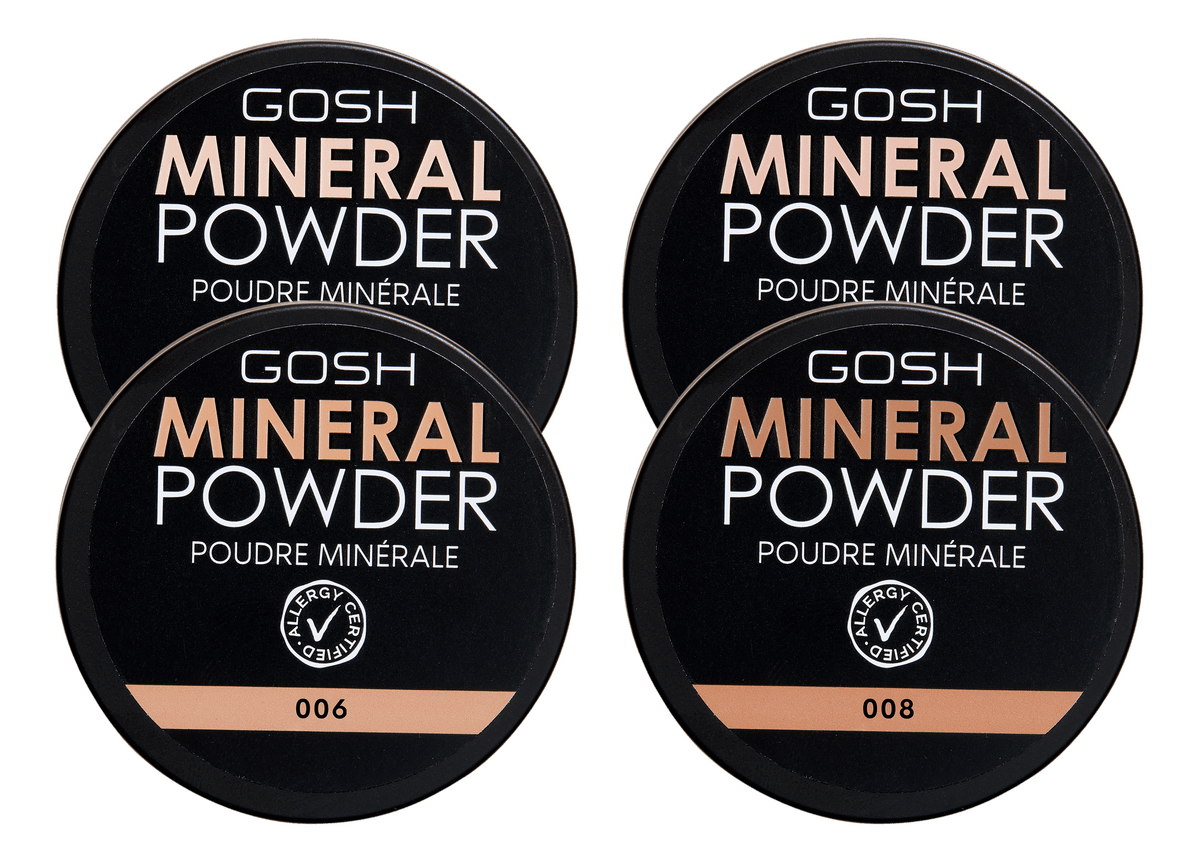 Køb GOSH Mineral Powder 1 stk billigt hos Med24.dk