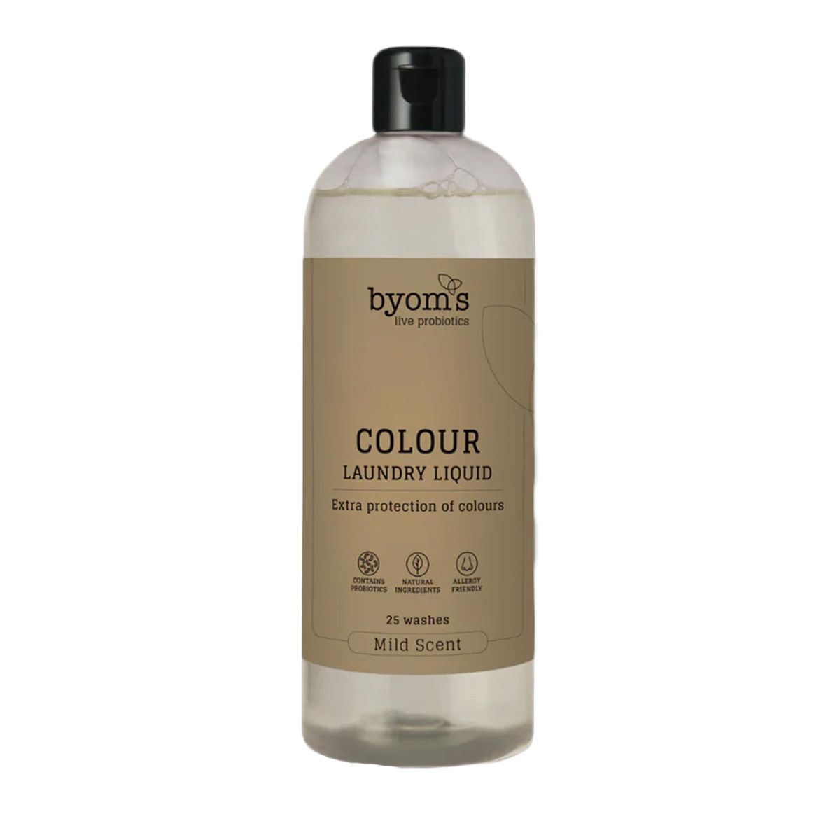 Køb Byoms Colour Probiotic Laundry Liquid Mild Scent hos Med24.dk