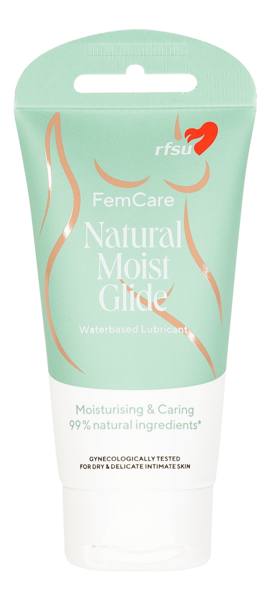Køb RFSU Natural Moist Glide - 75 ml. billigt hos Med24.dk