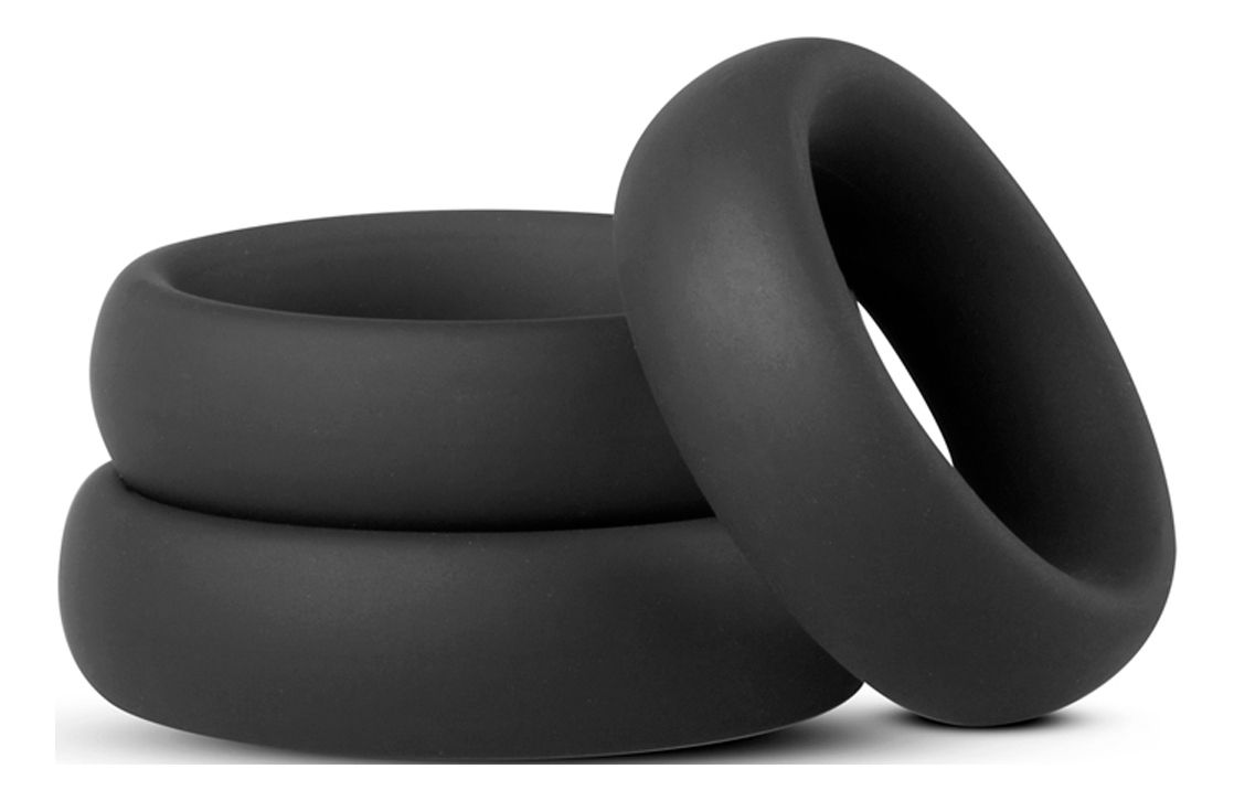 Køb Teazers Silicone Cockring Set - 3 stk. hos Med24.dk