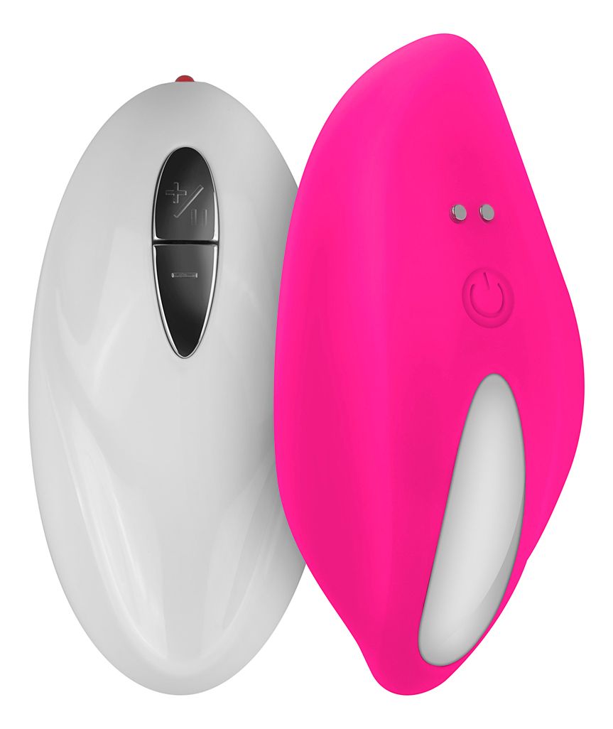 Køb Teazers Lay-On Vibrator with Remote Control - 1 stk. | Med24.dk