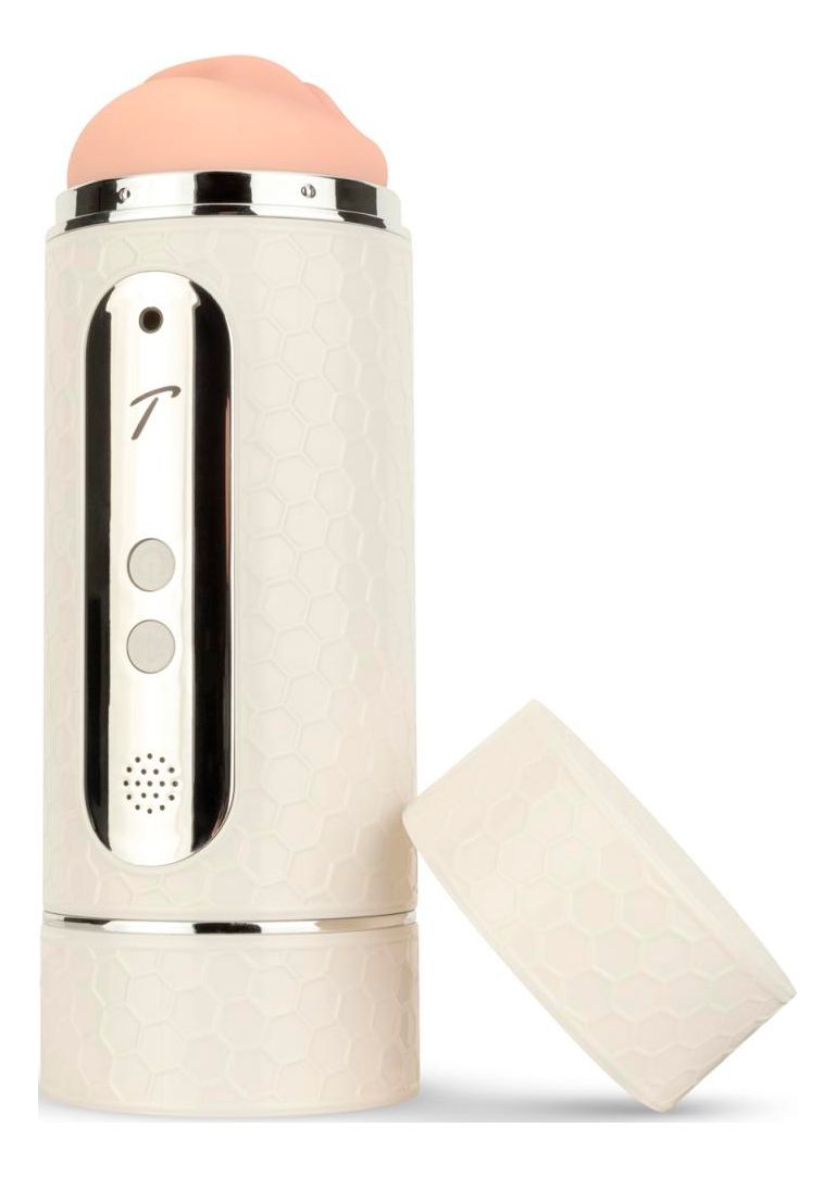 Køb Teazers Double Sided Vibrating Masturbator hos Med24.dk