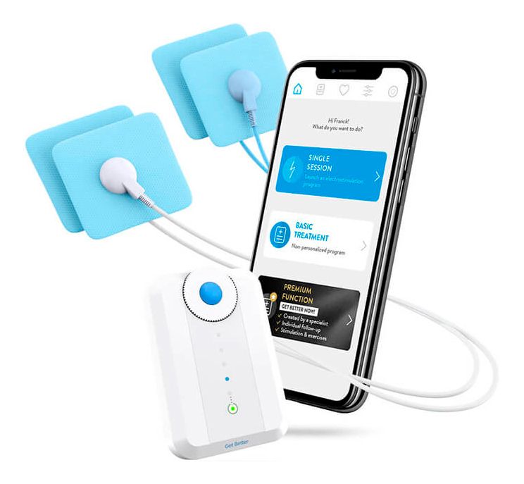 Køb Bluetens Elektroterapi Medical - 1 stk. billigt hos Med24.dk