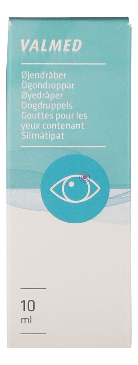 Køb ValMed Øjendråber - 10 ml. billigt hos Med24.dk