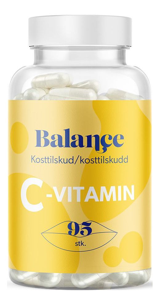 Køb Balance Vitamin C - 95 tabl. hos Med24.dk