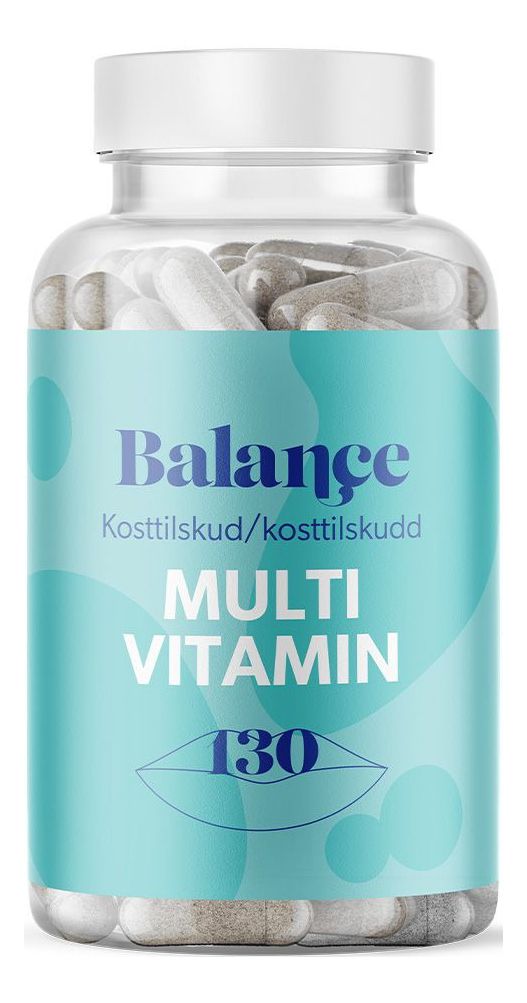 Køb Balance Multivitamin - 130 tabl. hos Med24.dk