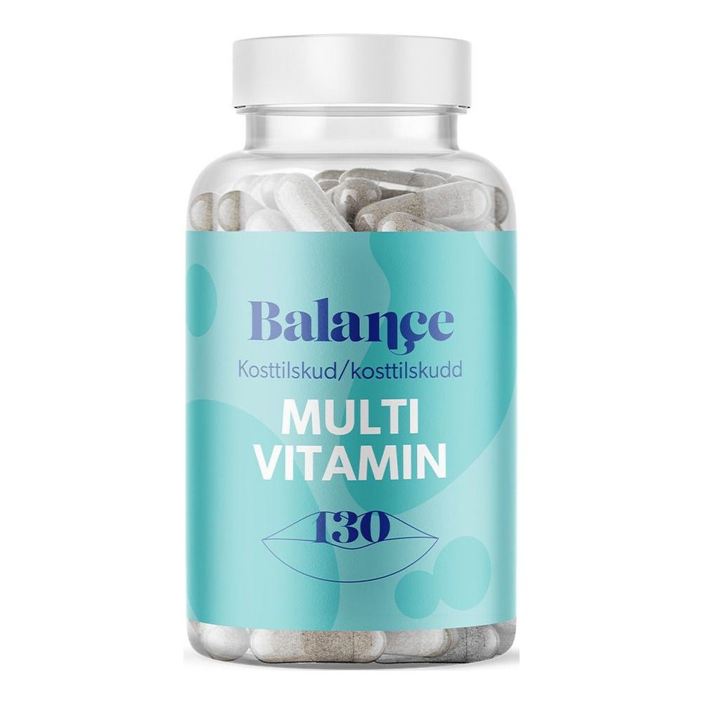 Køb Balance Multivitamin - 130 tabl. hos Med24.dk