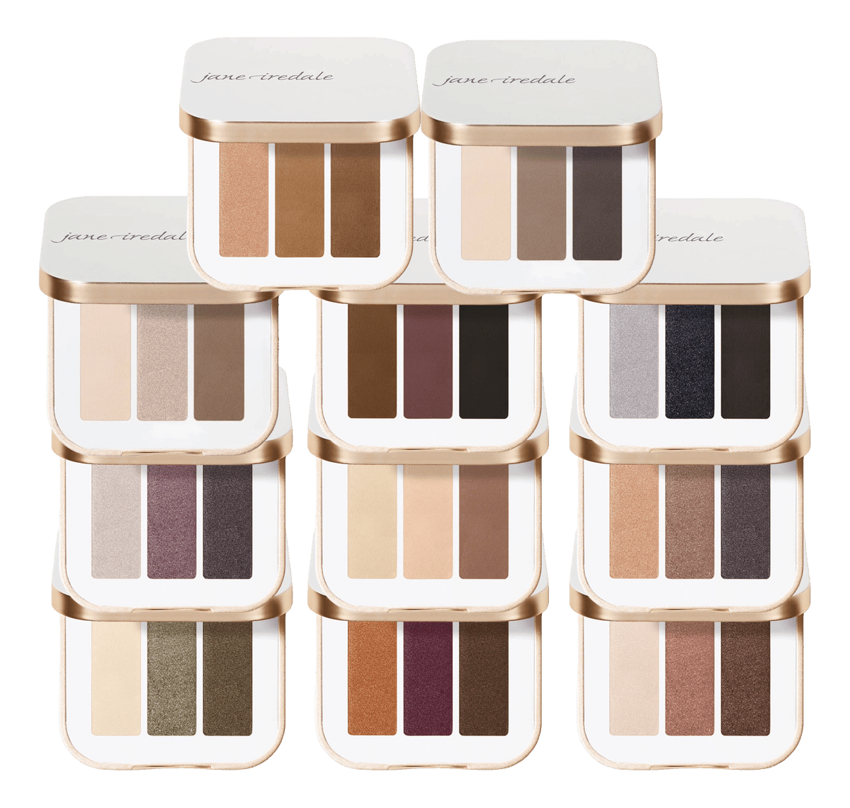 Køb Jane Iredale PurePressed Eye Shadow Triple billigt hos Med24.dk