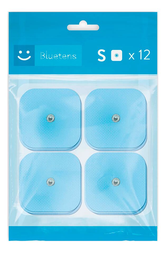 Køb Bluetens Elektroder Small - 12 stk. billigt hos Med24.dk