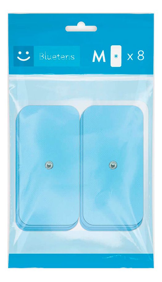 Køb Bluetens Elektroder Medium - 8 stk. billigt hos Med24.dk