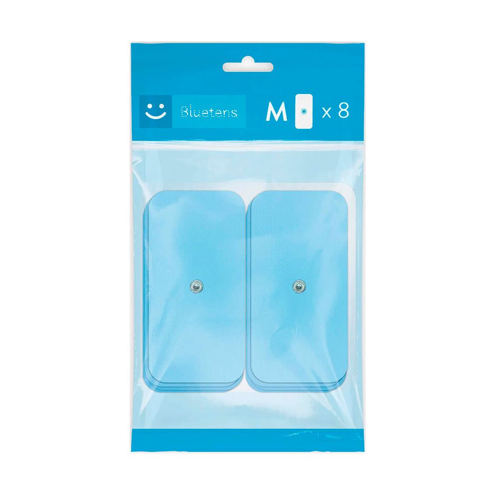 Køb Bluetens Elektroder Medium - 8 stk. billigt hos Med24.dk