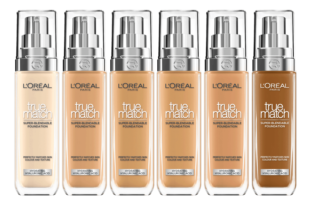 Køb L'Oréal Paris True Match Foundation hos Med24.dk