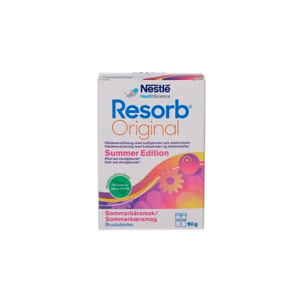 Køb Resorb Original Sommerbær - billigt hos Med24.dk