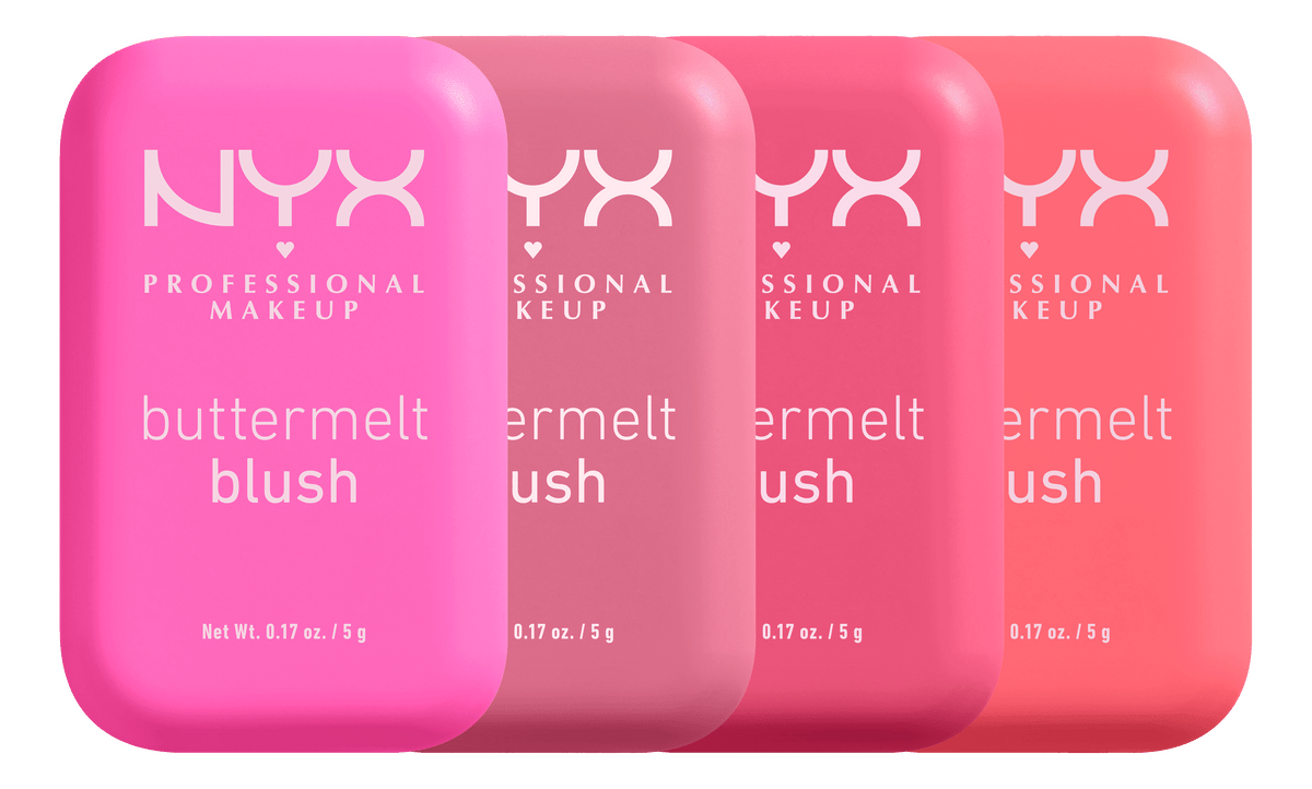 Køb NYX Buttermelt Blush - 5 g. billigt hos Med24.dk