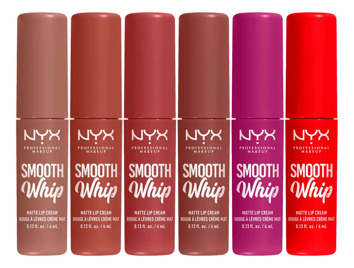 Køb NYX Smooth Whip Matte Lip Cream - 4 ml. hos Med24.dk