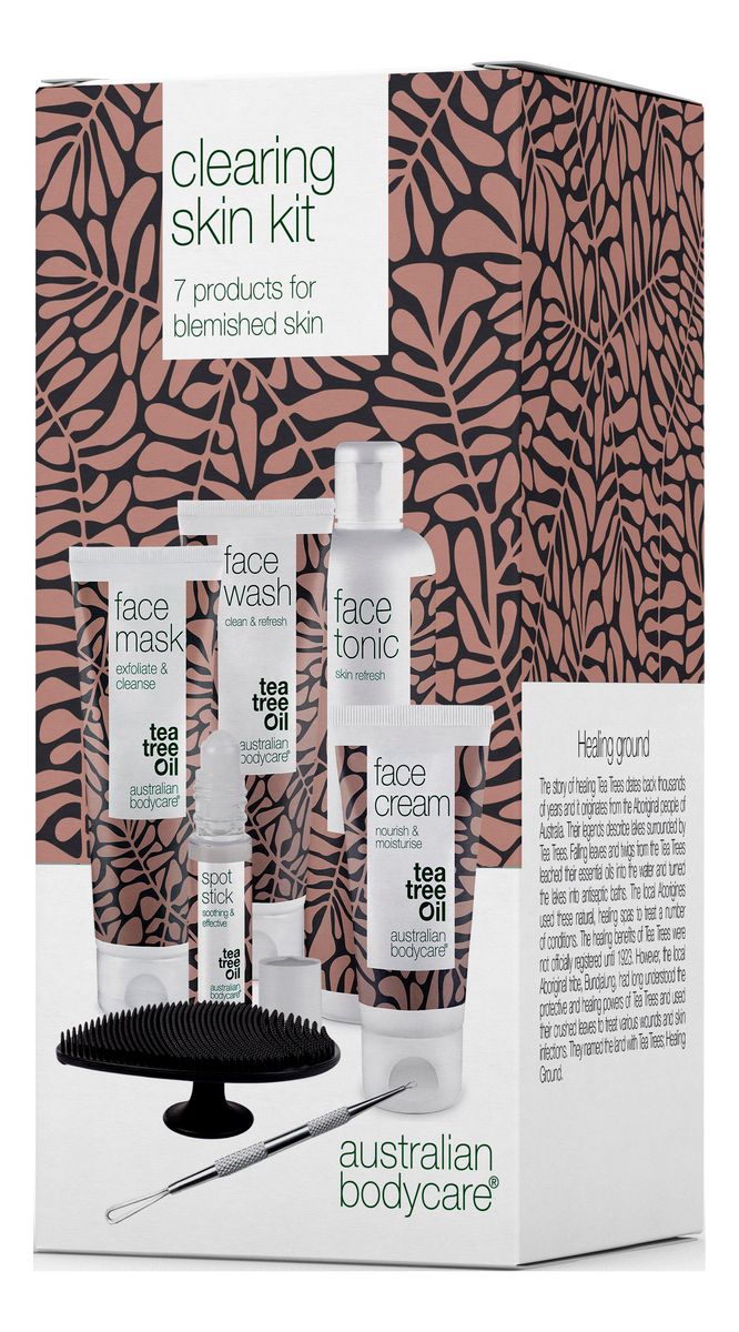 Køb Australian Bodycare Cleaning Skin Kit - 1 stk. hos Med24.dk