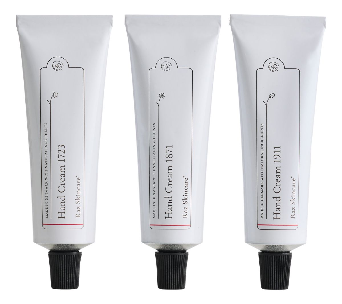 Køb Raz Skincare New & Improved Hand Cream - 25 x 3 ml.