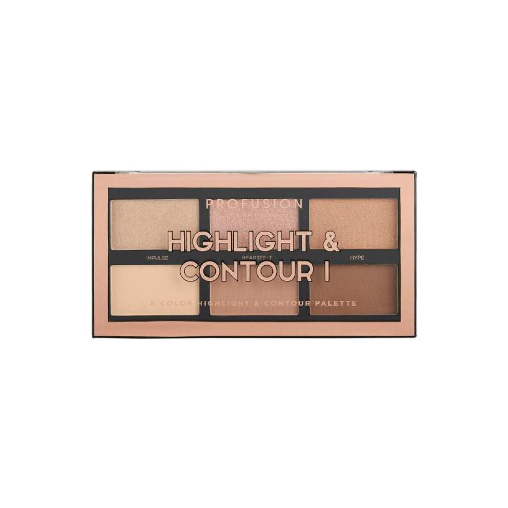 Køb Profusion Higlight & Conture Palette - 1 stk. hos Med24.dk
