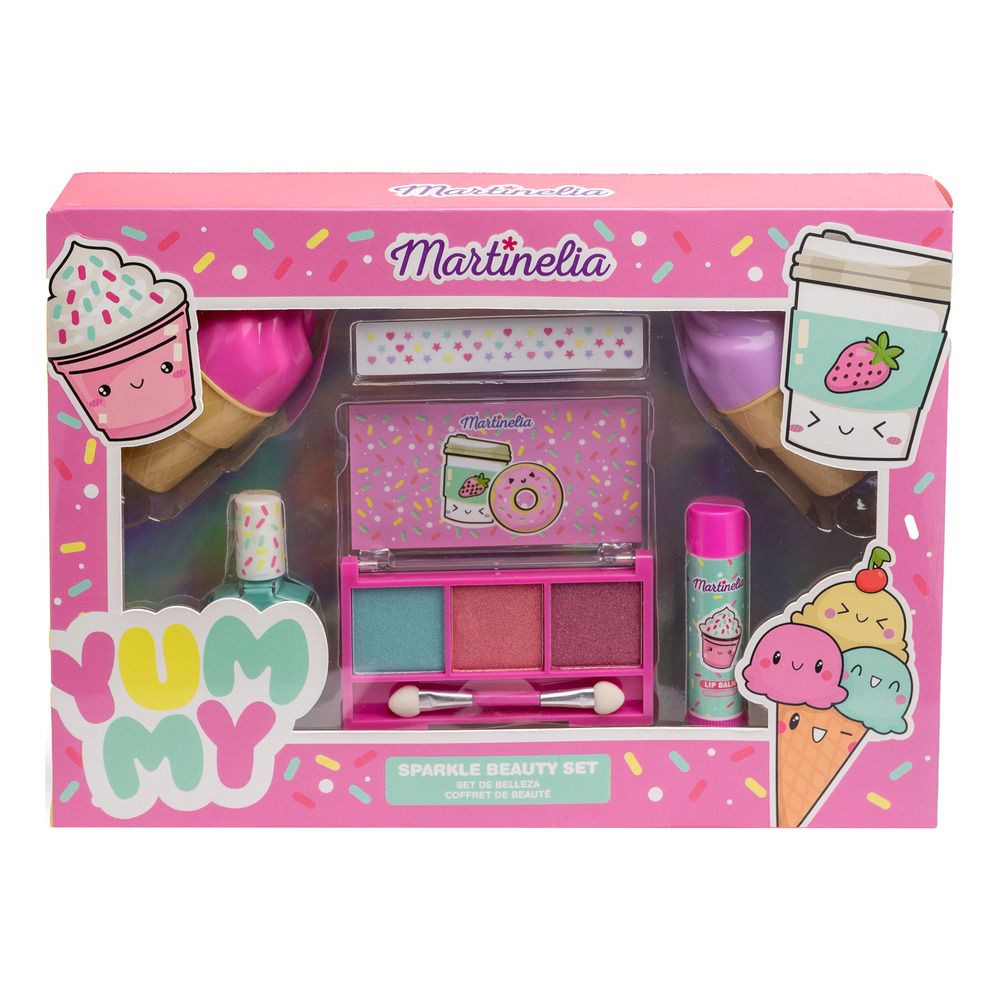 Køb Martinelia Yummy Sparkle Beauty Set billigt hos Med24.dk