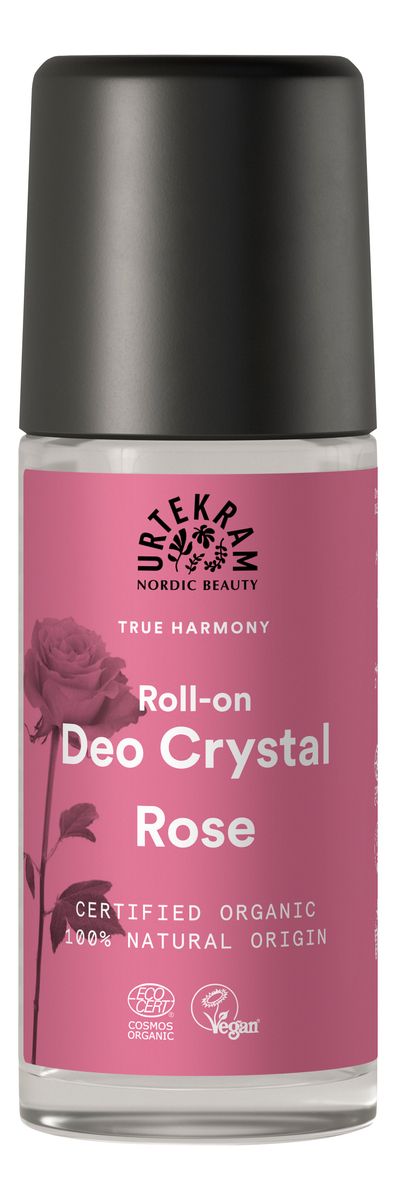 Køb Urtekram Rose Deo Crystal 50 ml billigt hos Med24.dk