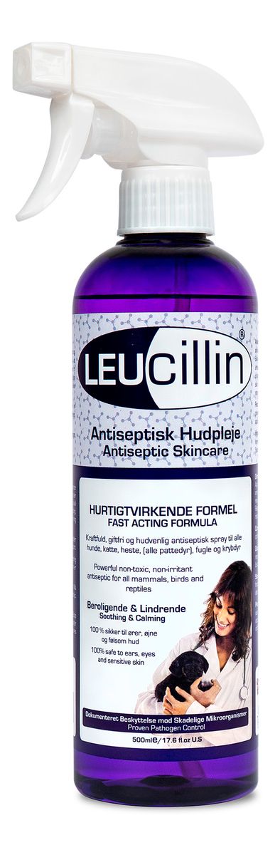 Køb Leucillin Spray - 500 ml. billigt hos Med24.dk