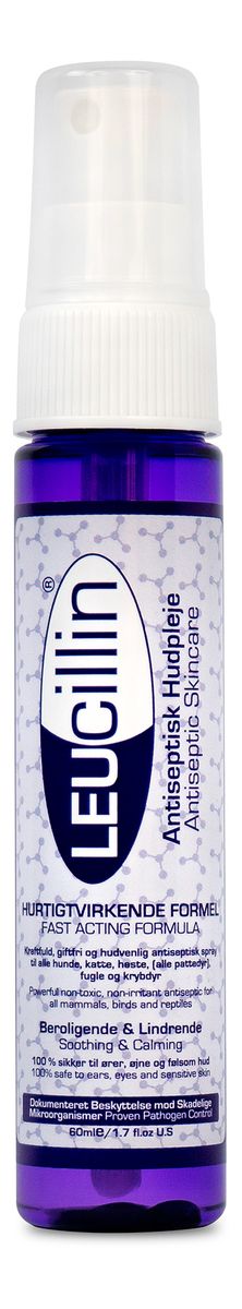 Køb Leucillin Spray - 60 ml. billigt hos Med24.dk