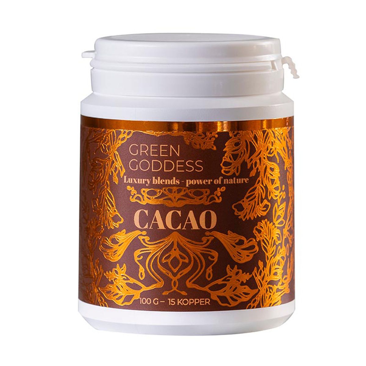 Køb Green Goddess Cacao Blend billigt hos Med24.dk