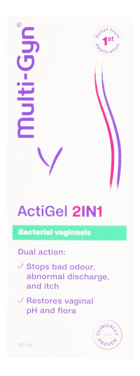 Køb Multi-Gyn® ActiGel 2 in 1 - 50 ml. billigt hos Med24.dk