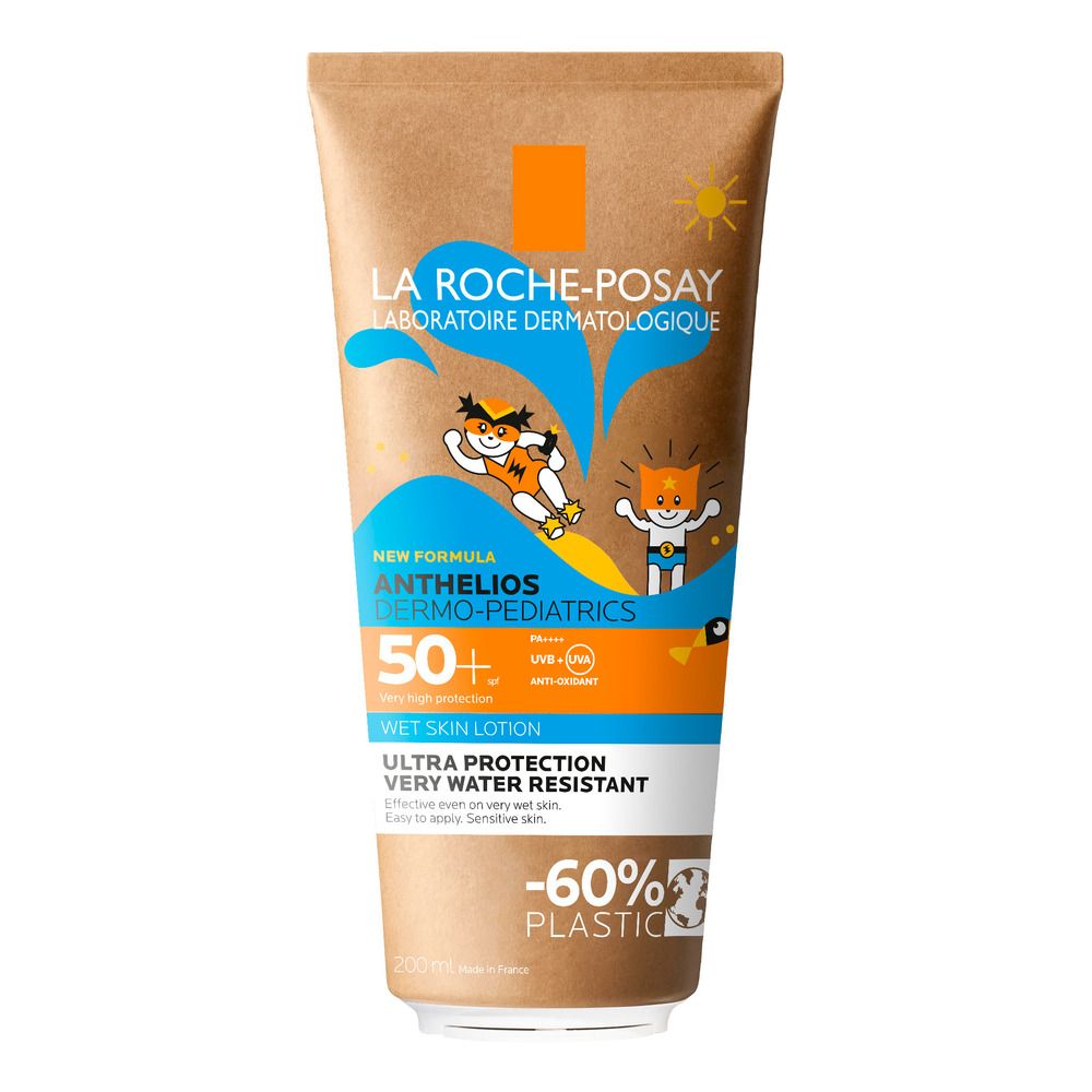 Køb La Roche-Posay Anthelios Kids Wet Skin SPF50 til børn