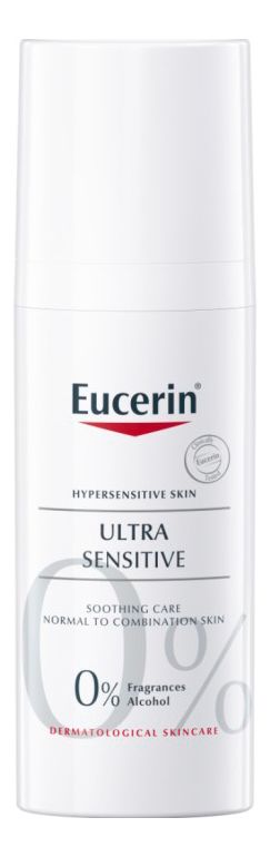 Eucerin UltraSensitive Soothing Care Normal/Comb. Skin | Med24.dk