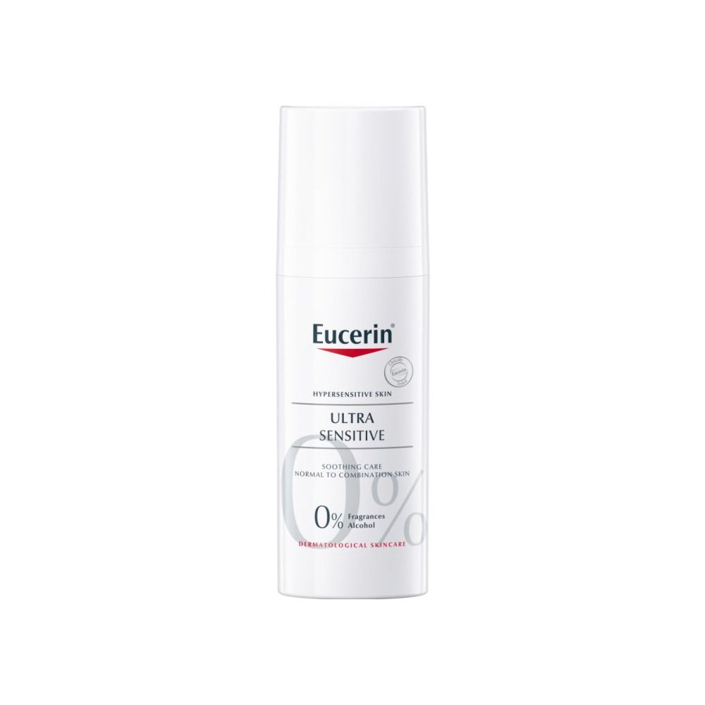 Eucerin UltraSensitive Soothing Care Normal/Comb. Skin | Med24.dk