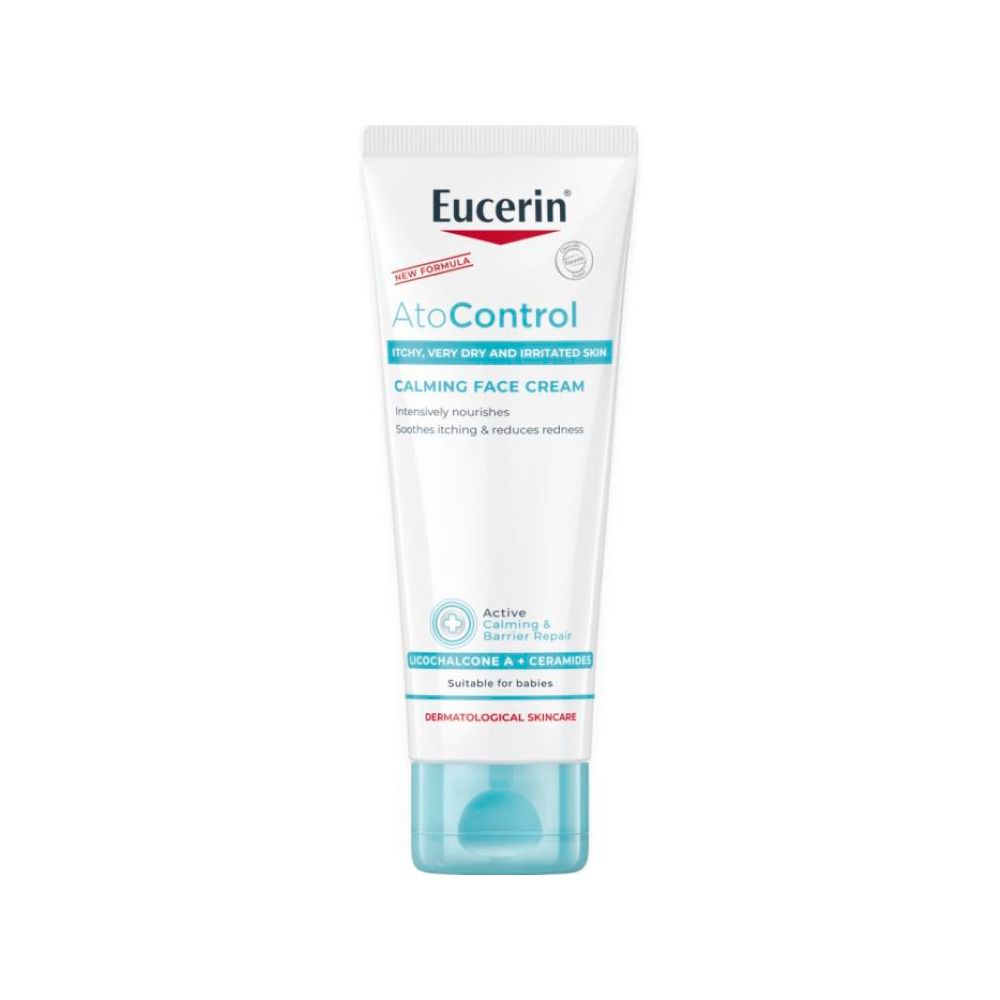 Køb Eucerin AtoControl Calming Face Cream - 50 ml. hos Med24.dk