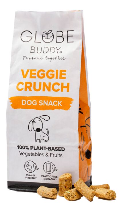 Køb Globe Buddy Veggie Crunch - 200 g. billigt hos Med24.dk