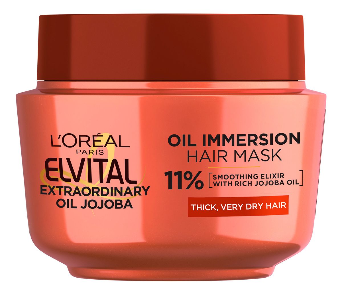 Køb L'Oréal Elvital Extraordinary Oil Mask 300 ml hos Med24.dk