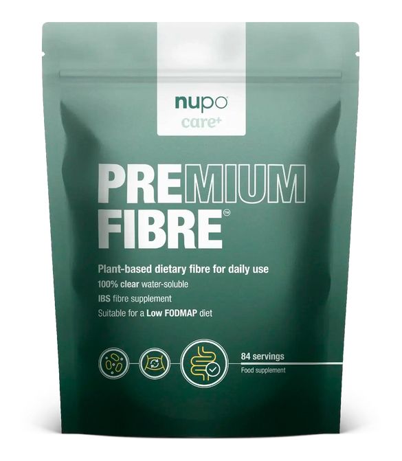 Køb Nupo Care+ Premium Fibre - 420 g. hos Med24.dk