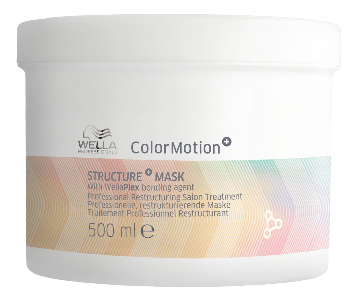 Wella Professionals ColorMotion+ Structure Mask - 500 ml. | Med24.dk