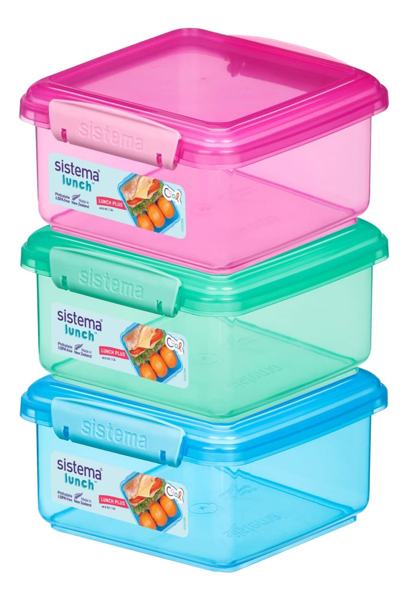 Køb Sistema Lunch Plus 1,2 L - Flere Farver hos Med24.dk