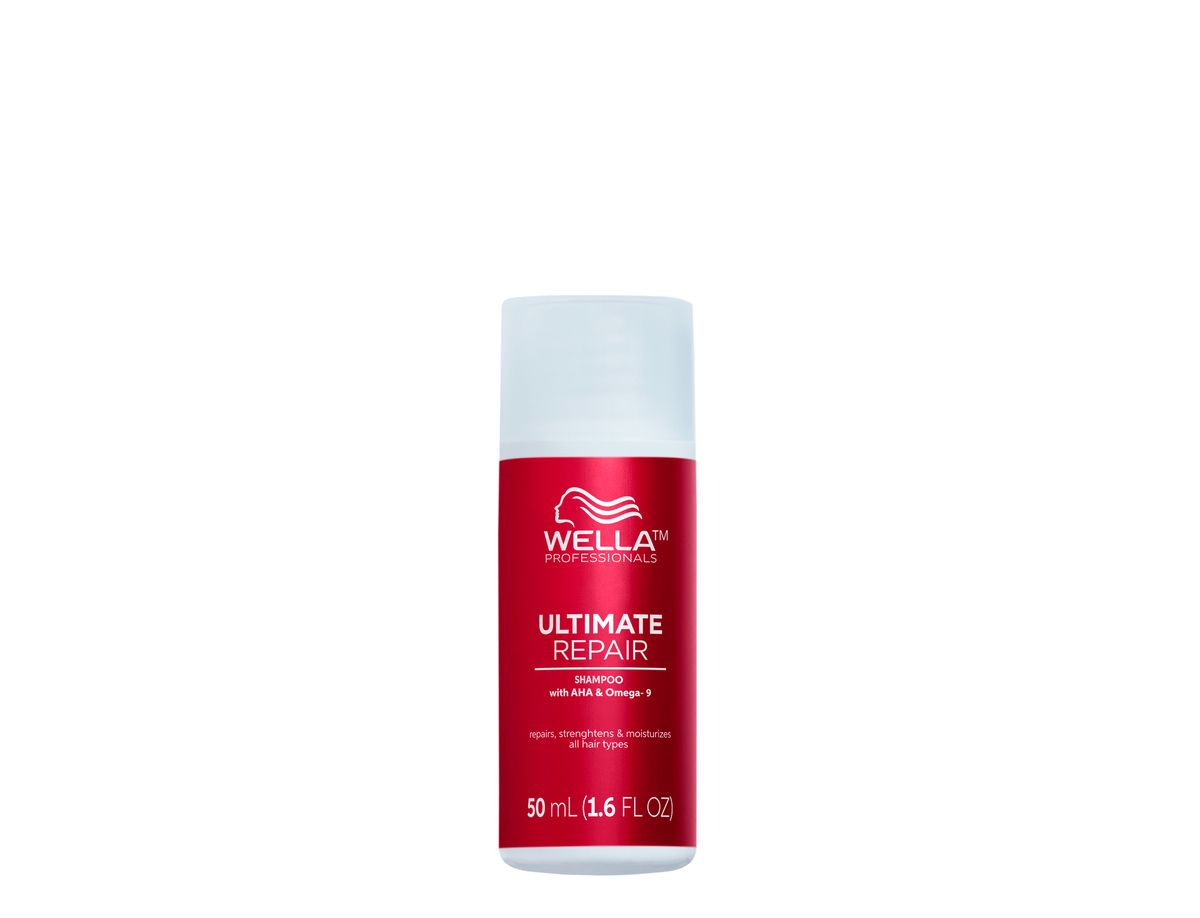 Køb Wella Professionals Ultimate Repair Shampoo - 50 ml. hos Med24.dk