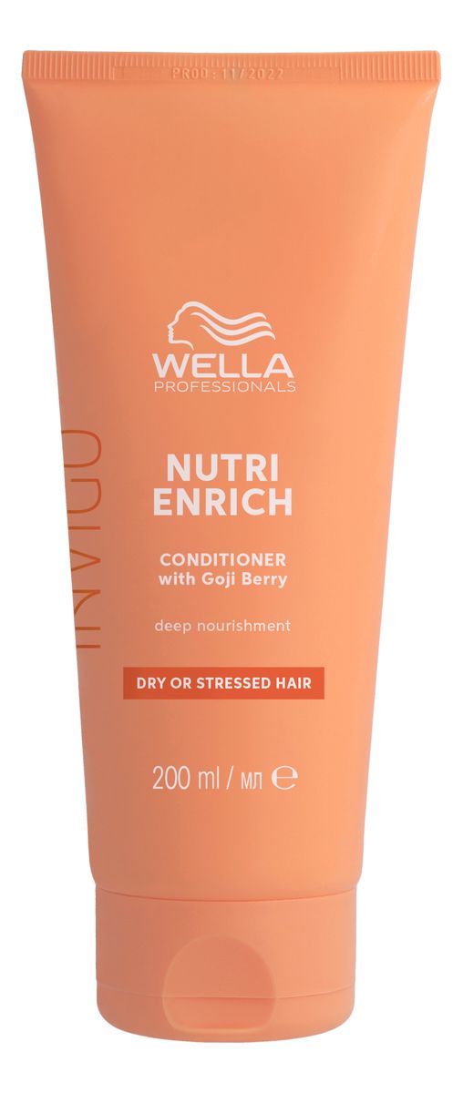 Wella Professionals Invigo Nutri Enrich Conditioner Dry Hair - 200 ml.