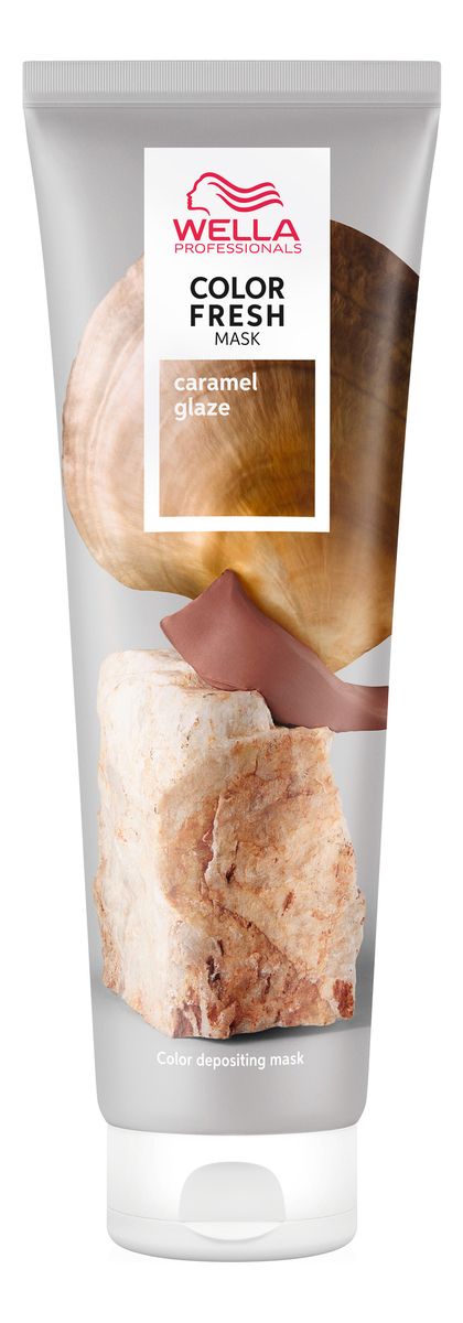 Køb Wella Professionals Color Fresh Mask Caramel Glaze - 150 ml.