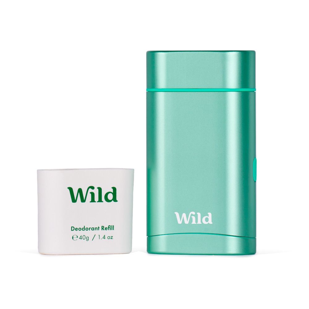 Køb Wild Refillable Natural Deodorant Fresh Cotton & Sea Salt