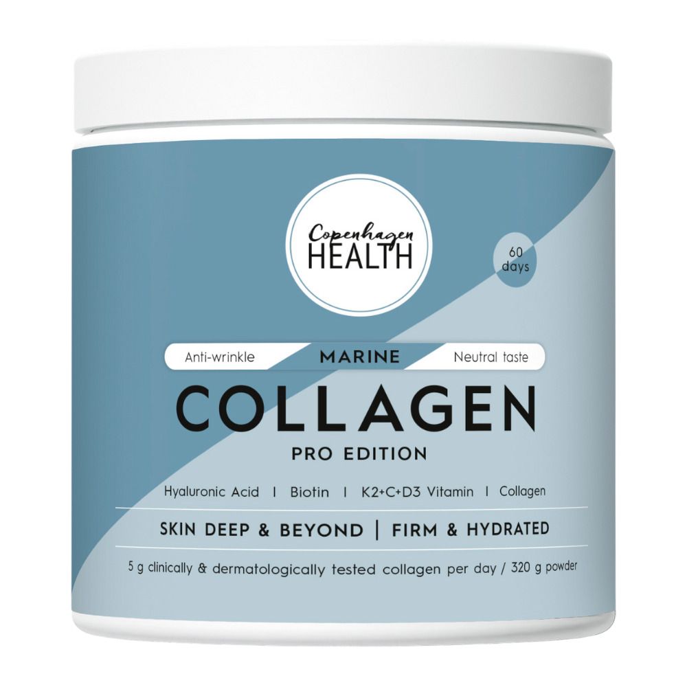 Køb Copenhagen Health Marine Collagen Pro Edition til 60 dage