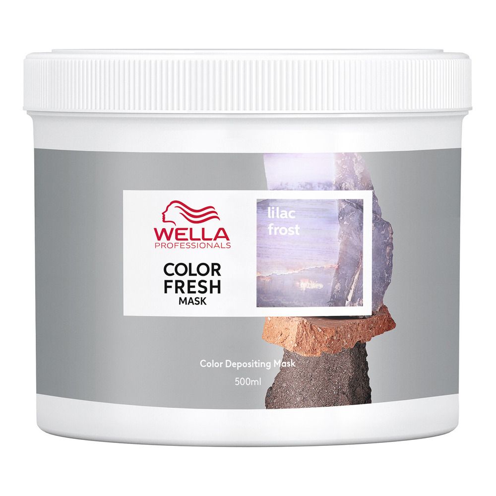 Køb Wella Professionals Color Fresh Mask Lilac Frost - 500 ml.