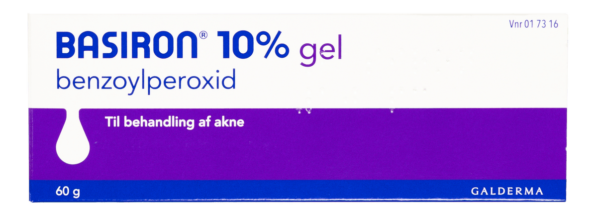 Basiron 10% - Køb Basiron nemt og diskret!