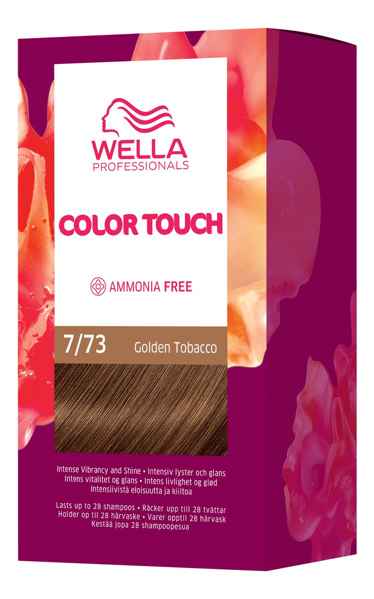 Wella Professionals Color Touch Deep Brown Golden Tobacco 7/73