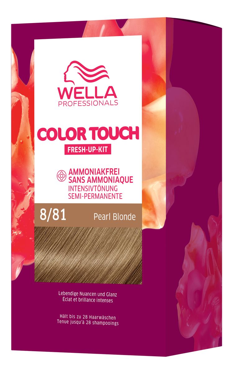 Wella Professionals Color Touch Rich Natural Pearl Blonde 8/81